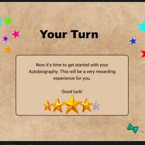 Autobiography Memoir Introduction Powerpoint Presentation With Teacher ...