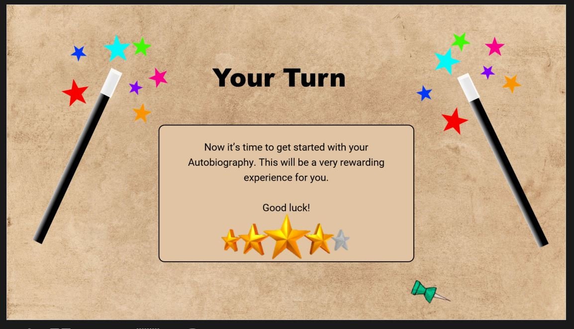 Autobiography Memoir Introduction Powerpoint Presentation With Teacher ...