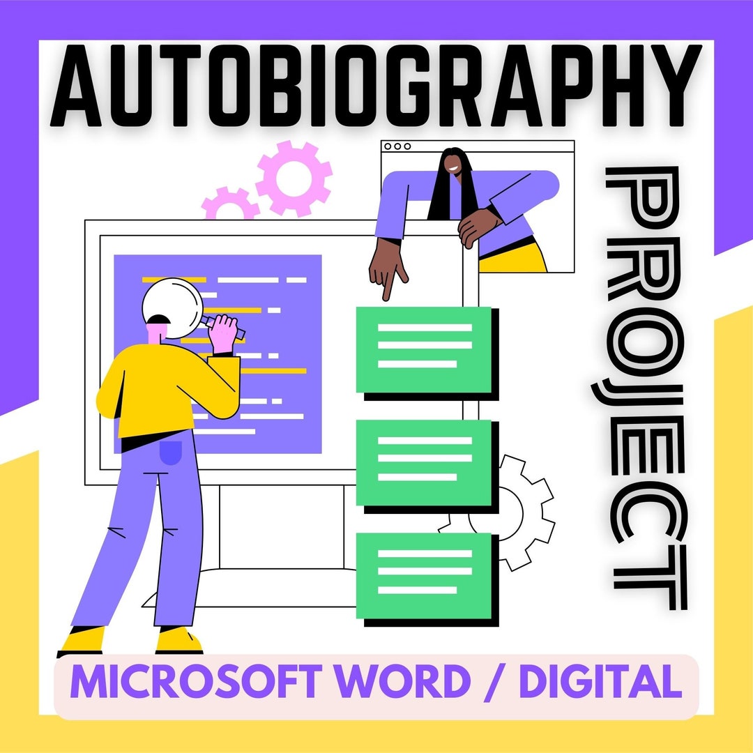 Autobiography Writing Project for Middle to High School Students ...