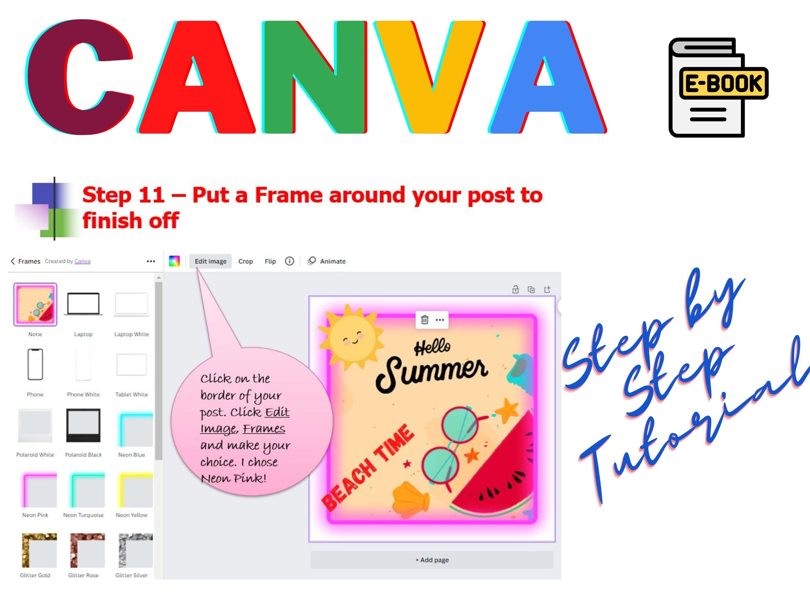 Getting Started With Canva - Beginners Guide - Create Your Own Covers ...