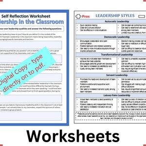 Leadership in the Workplace - Powerpoint, Lesson Plan and Worksheets ...