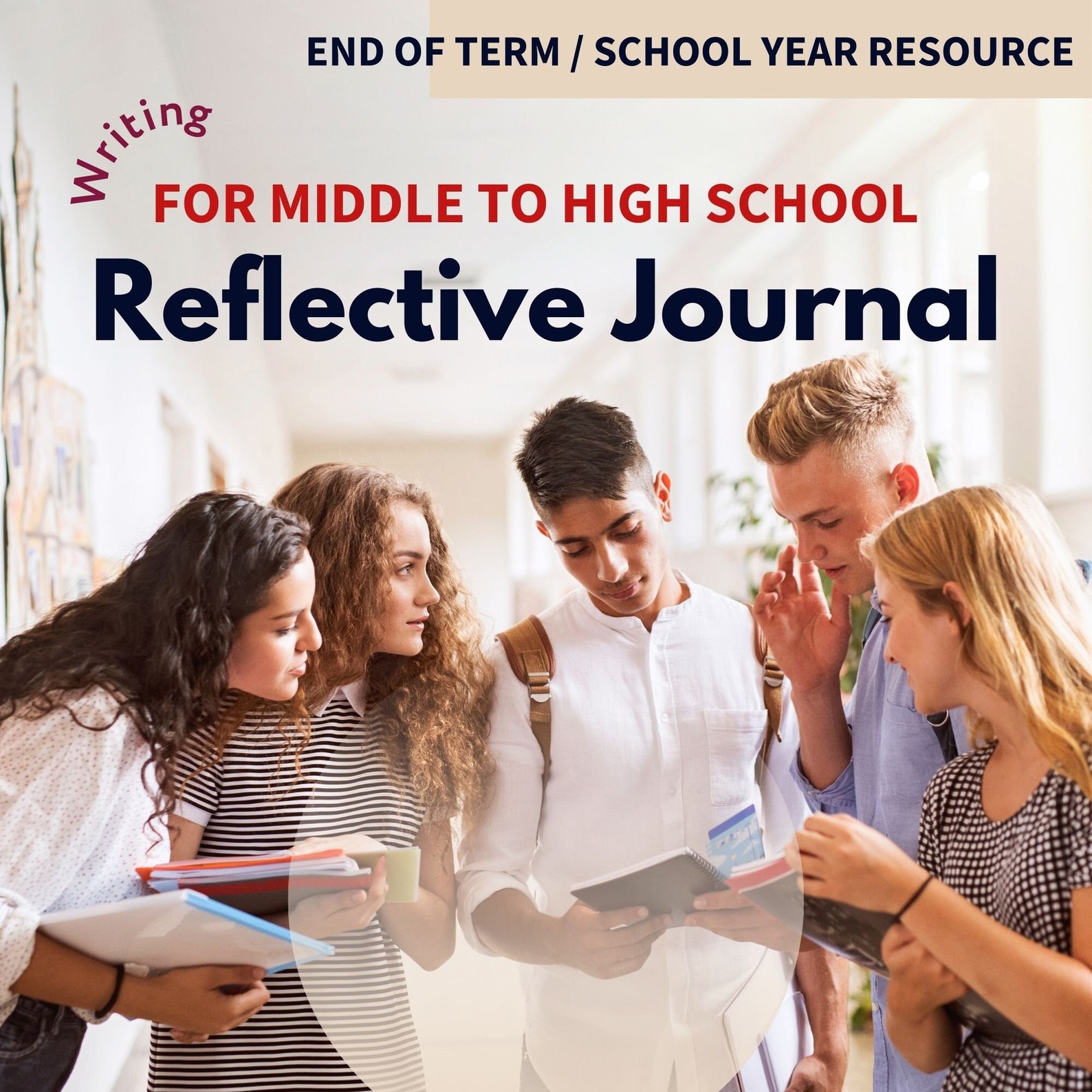 Reflective Journal Writing Activity Resource for End of Term / Year ...