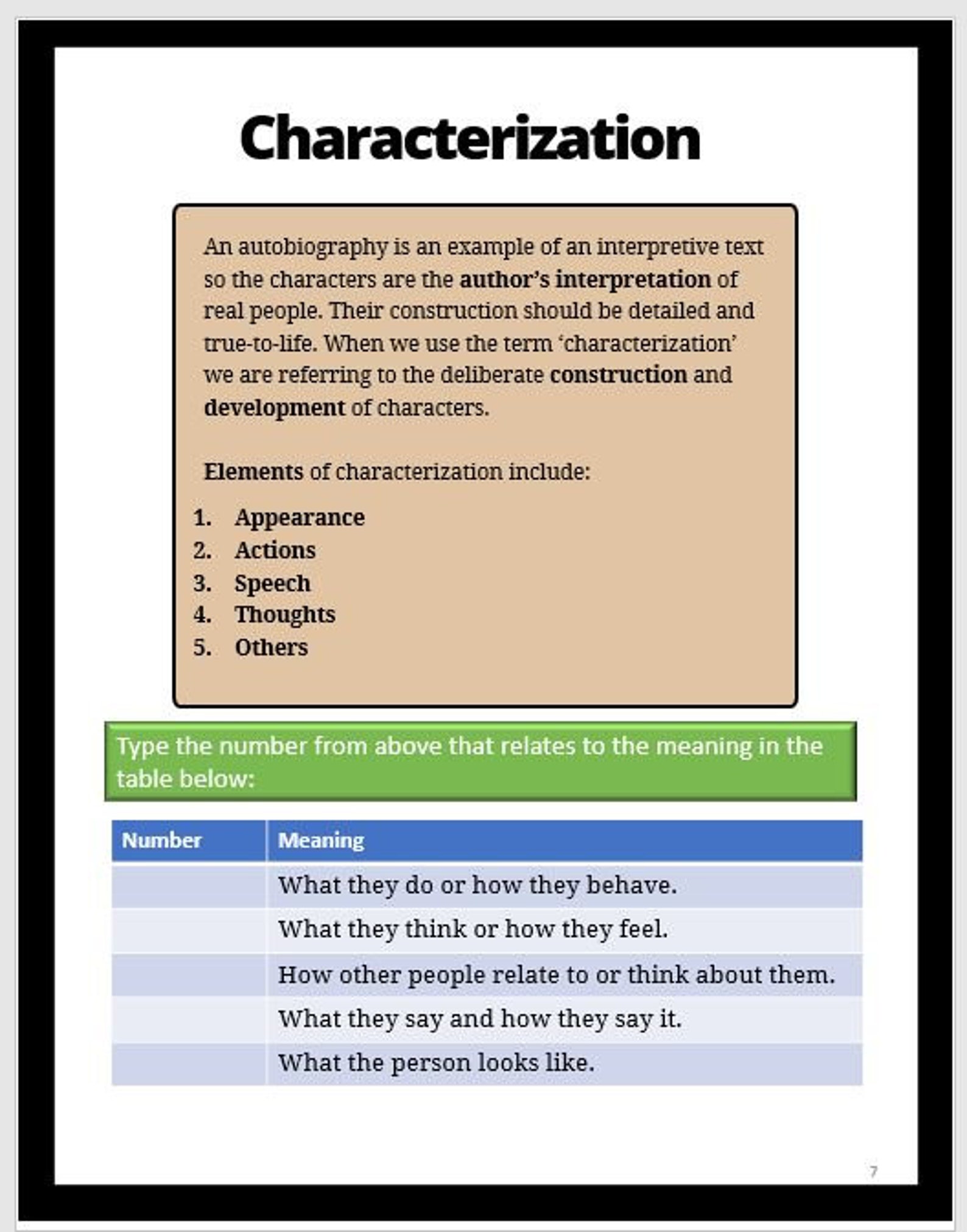 Autobiography Memoir Introduction Workbook for Students - Digital and ...