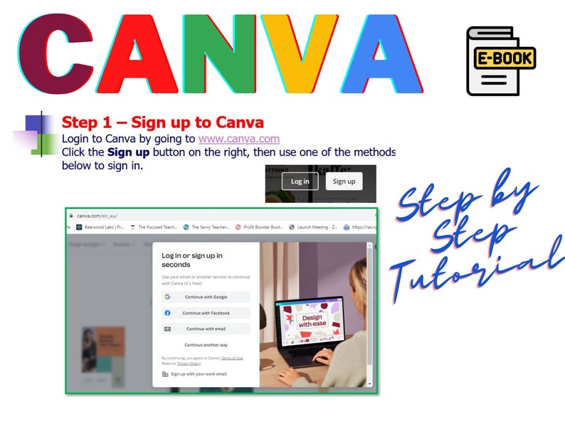 Getting Started With Canva - Beginners Guide - Create Your Own Covers ...