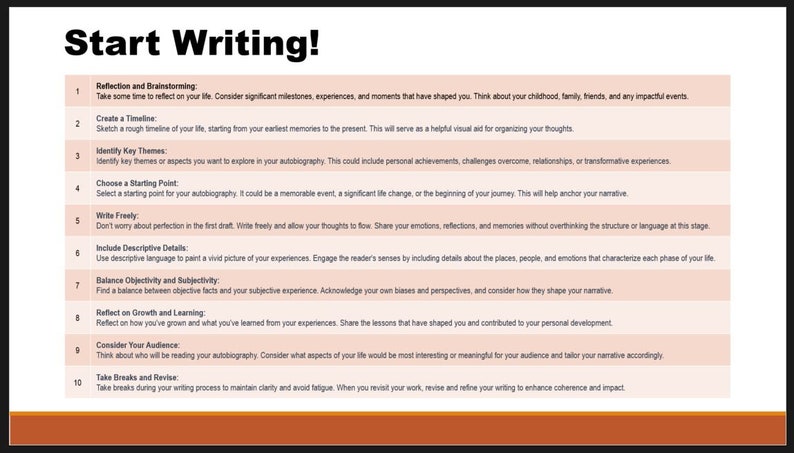 Autobiography Memoir Introduction Powerpoint Presentation With Teacher ...