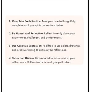 Reflective Journal Writing Activity Resource for End of Term / Year ...