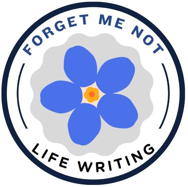 Writing My Life Story Journal A Workbook in Both Digital and Printable ...