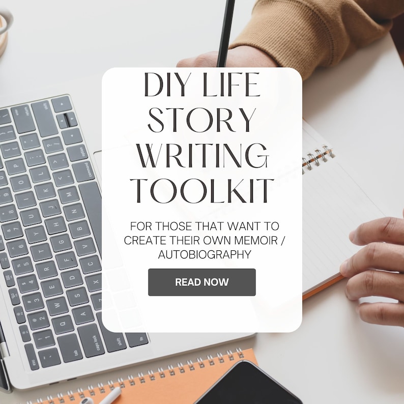 Do It Yourself (DIY) Life Story Writing Toolkit - by Forget Me Not Life ...