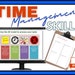 Time Management Powerpoint and Activities - Fully Editable - Etsy