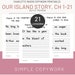 Our Island Story Ch. 1-21 Copywork Handwriting Worksheet for Charlotte ...