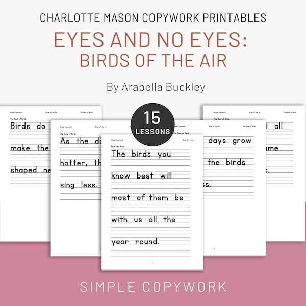 Charlotte Mason - Etsy