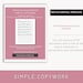 Editable Copywork & Handwriting Template, Italics D'nealian Font ...