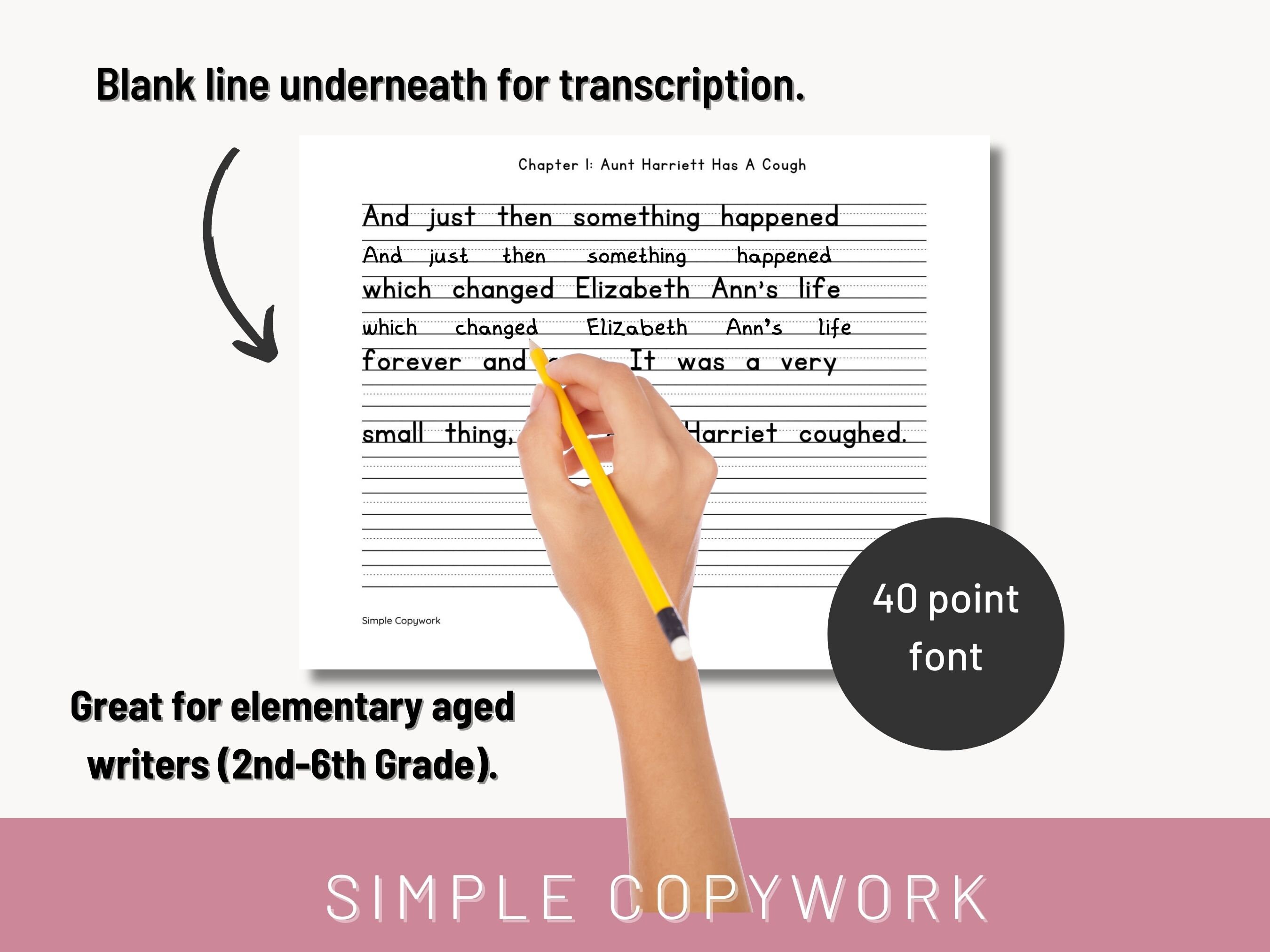 Understood Betsy PRINT Copywork for Charlotte Mason Homeschoolers, 2nd ...