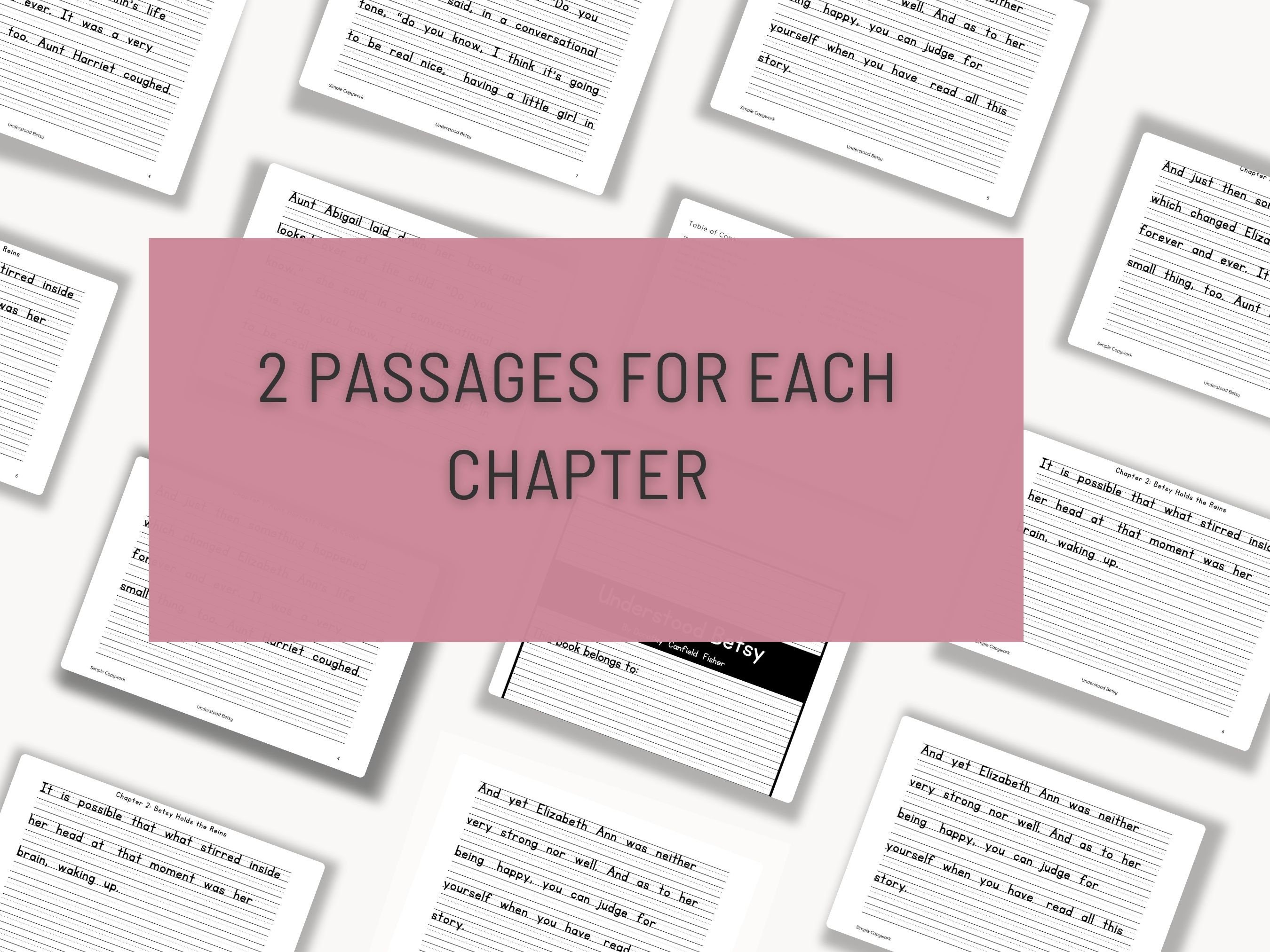 Understood Betsy PRINT Copywork for Charlotte Mason Homeschoolers, 2nd ...