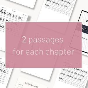 Wind in Willow Copywork and Handwriting Worksheet for Charlotte Mason ...