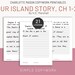 Our Island Story Ch. 1-21 Copywork Handwriting Worksheet for Charlotte ...