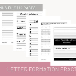 Our Island Story Ch.1-21 Copywork & Handwriting Worksheet in 60-point ...