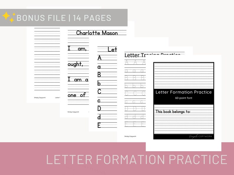 Our Island Story Ch.1-21 Copywork & Handwriting Worksheet in 60-point ...