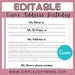 Editable Learn My Name, My Address, My Birthday Tracing Worksheet in ...