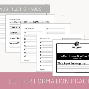 Our Island Story Ch. 22-61 Copywork Handwriting Worksheet for Charlotte ...