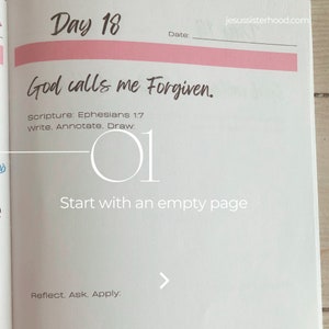 Journey Through Our New Names in Christ - Etsy