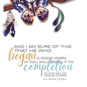 Journey Through Our New Names in Christ - Etsy