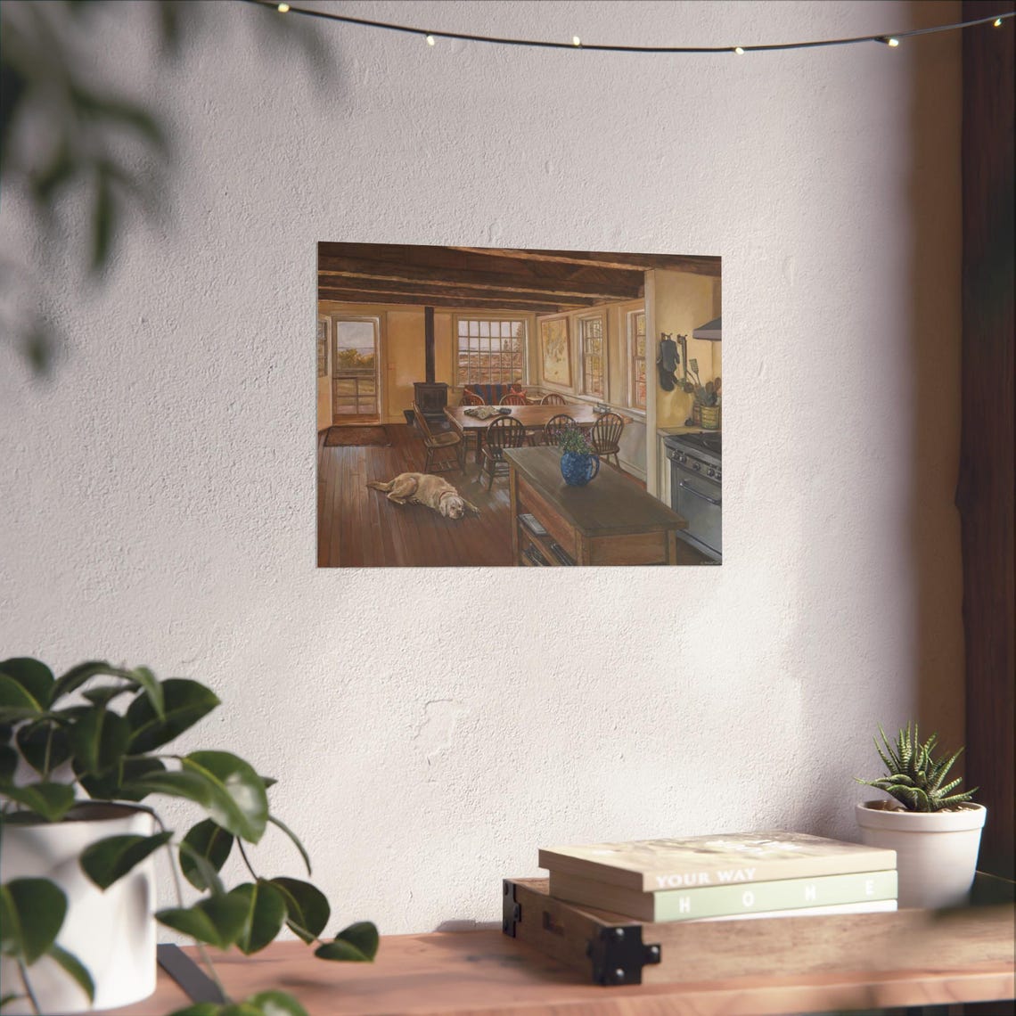 Mcgee Island Cook House Fine Art Print - Etsy