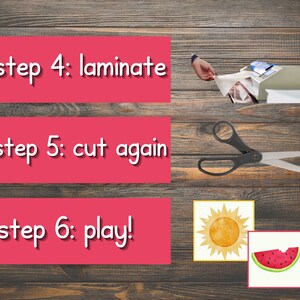 Printable Preschool Summer Memory Game | Summer Activities for Toddlers ...