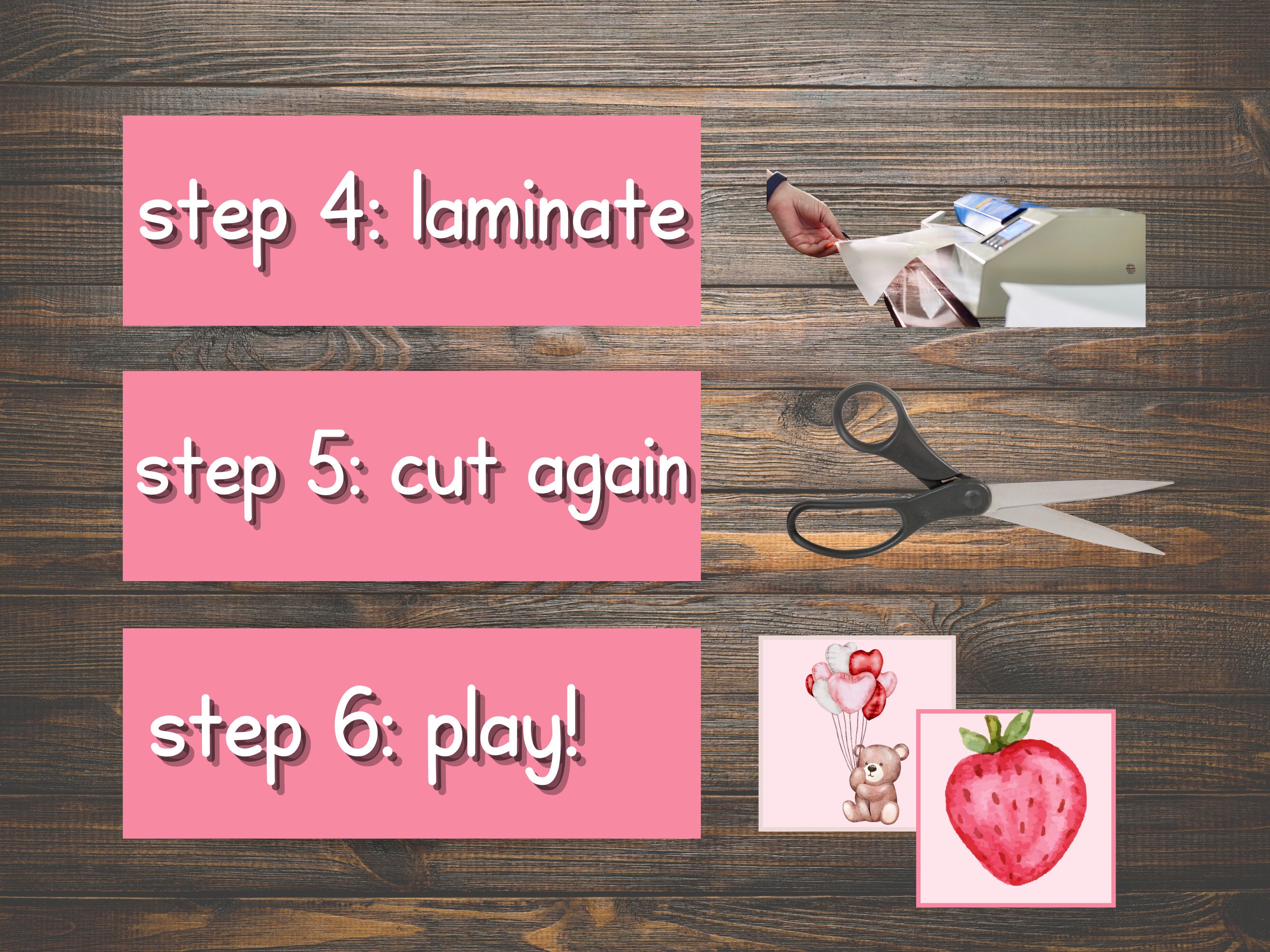 Valentine's Day Memory Game | Preschool Activities and Games | Instant ...