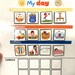 Editable Kids Daily Schedule and Chore Chart | Kids Time Tracker and ...