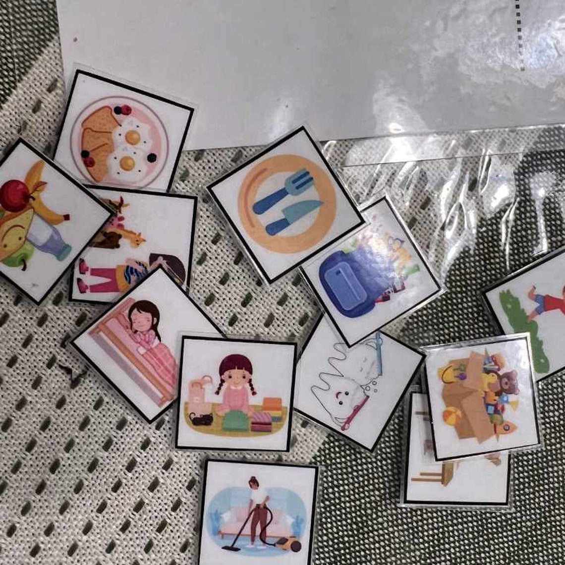 Editable Kids Daily Schedule and Chore Chart | Kids Time Tracker and ...