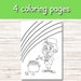 St. Patrick's Day Worksheets Word Search Coloring Pages Color by Number ...
