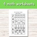 St. Patrick's Day Worksheets Word Search Coloring Pages Color by Number ...