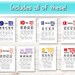 Number Tracing Worksheets for Preschool Counting Fruit Numbers 1-20 ...