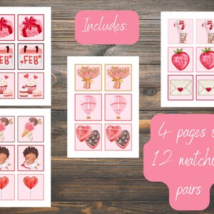Valentine's Day Memory Game | Preschool Activities and Games | Instant ...