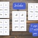 Sight Words Memory Game Set 1 for Kindergarten | Learn to Read Memory ...