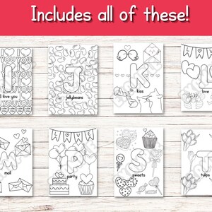 Valentine's Day Coloring Pages | Valentine's Day Worksheets for Kids ...