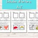 Alphabet Trace, Cut, and Paste Worksheet for Preschoolers | Learn to ...