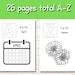 Spring Vocabulary Coloring Pages Pre-k and Kindergarten Worksheets and ...