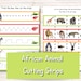 Printable Preschool Spring Memory Game Spring-themed Activities for ...