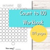 Number Tracing Worksheets for Preschool | Counting Fruit | Learning ...