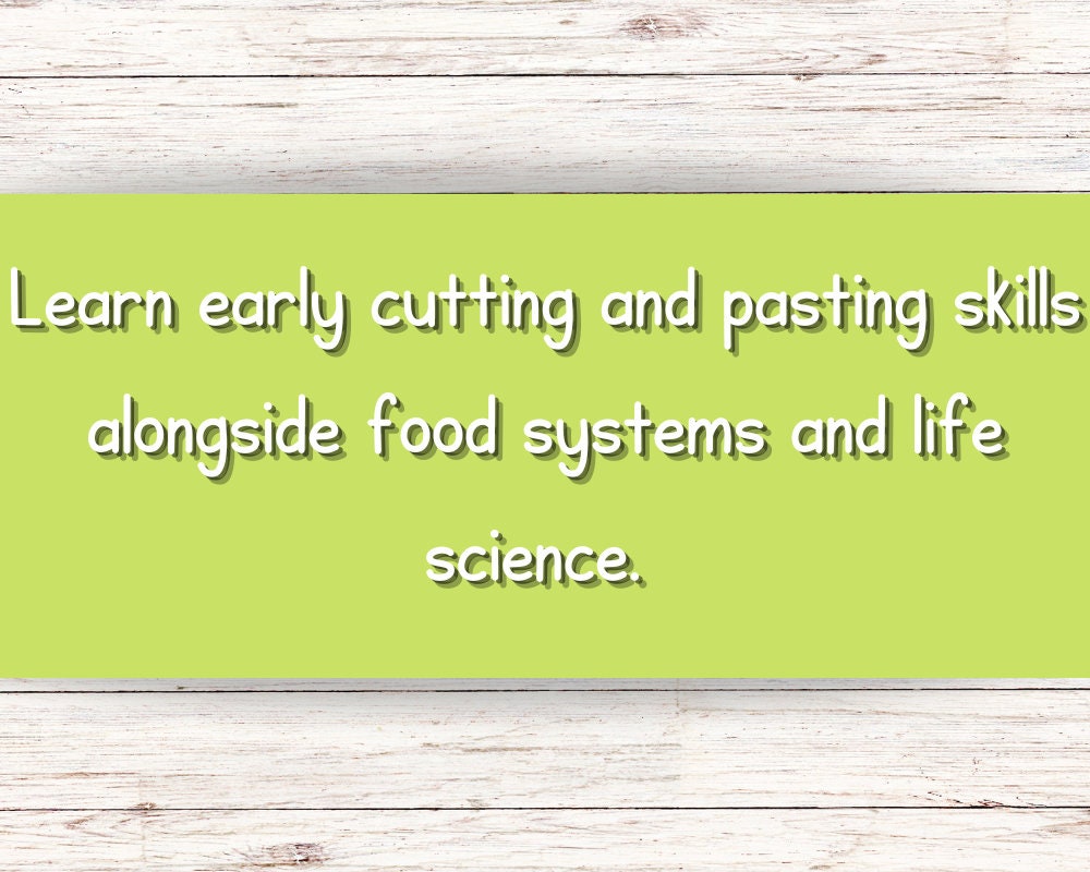 Montessori Inspired Preschool Cutting Strips | Early Scissor Skills ...