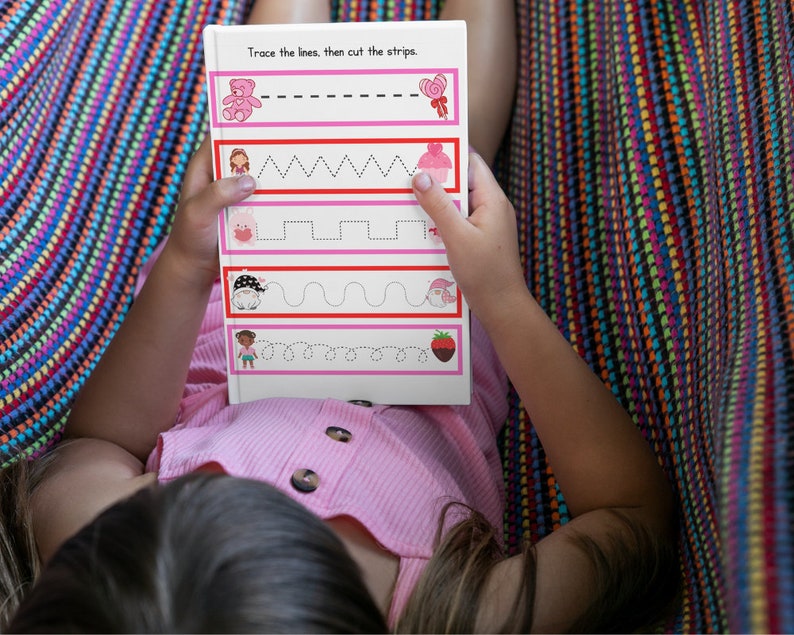 50 Pages of Valentine's Day Worksheets | Cut and Paste | for Preschool ...