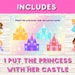 Princess Busy Book | Princess Activity Pages for Preschooler, Toddler ...