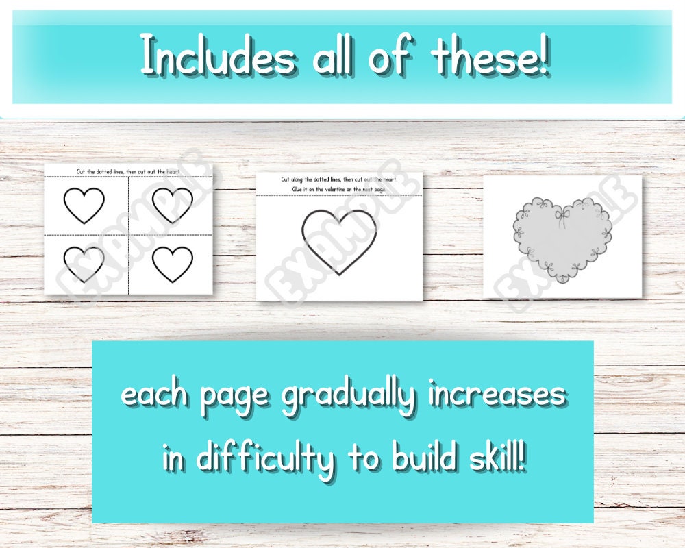 Scissor and Cutting Practice | Cut and Paste Worksheets for ...