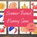 Printable Preschool Summer Memory Game Summer Activities for Toddlers ...