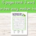 St. Patrick's Day Worksheets Word Search Coloring Pages Color by Number ...