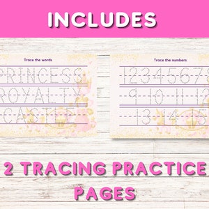 Princess Busy Book | Princess Activity Pages for Preschooler, Toddler ...