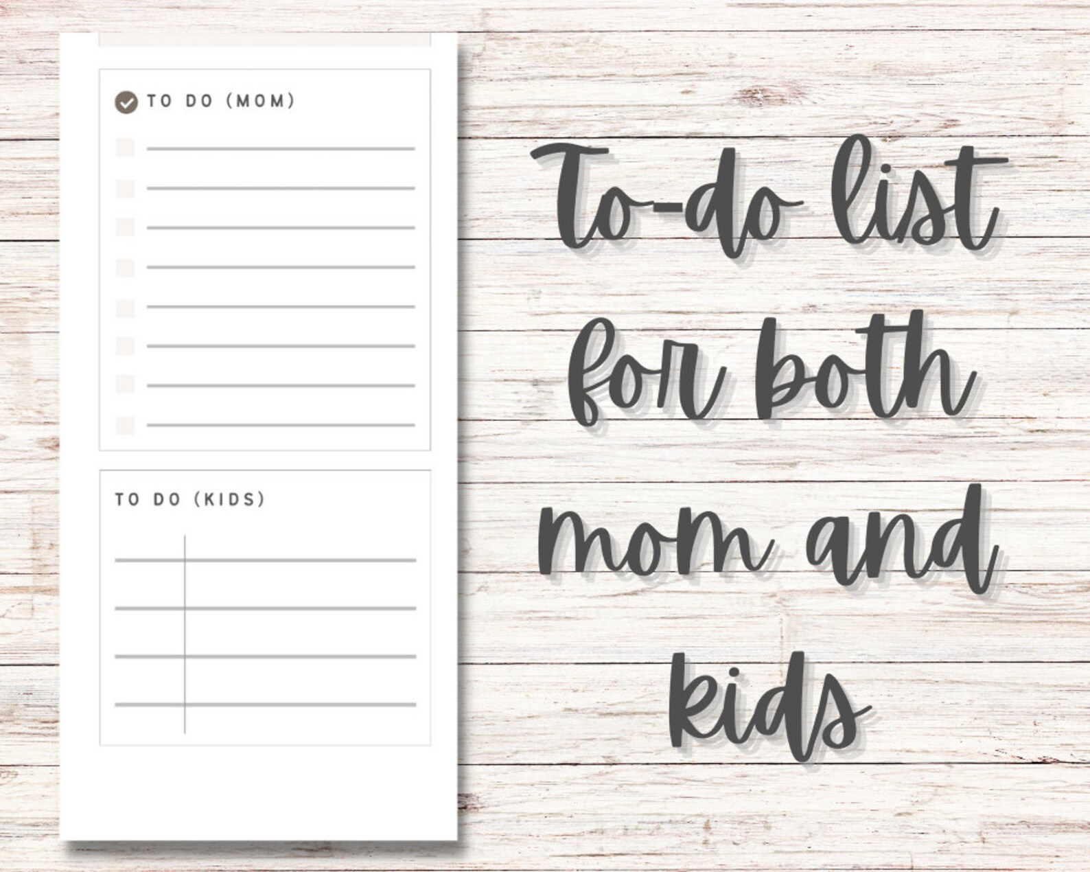 Editable Daily Homeschool and Life Planner for Homeschool Moms ...