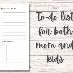 Editable Daily Homeschool and Life Planner for Homeschool Moms ...